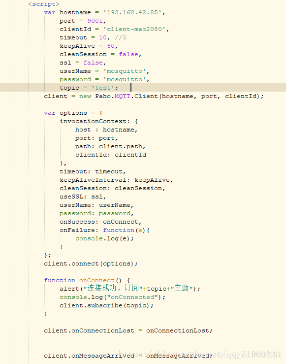 Mosquitto配置websocket 转载 Mosquitto Websocket Csdn博客