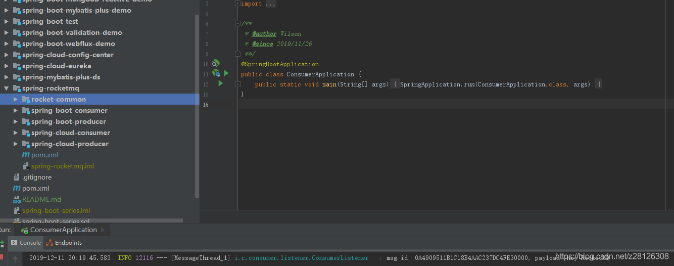 Rocketmq集成springboot Rocketmq Spring Boot Starter Csdn博客