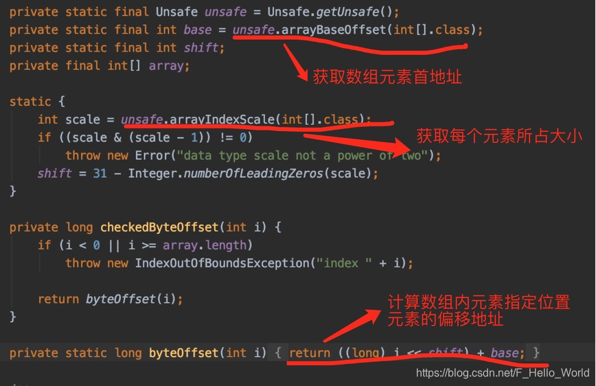 Java中unsafe类unsafe Unsafe Unsafe Fieldgetnull Csdn博客 7475