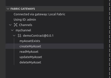 开发智能合约教程 使用VScode和IBM Blockchain Platform extension_智能合约vs-CSDN博客