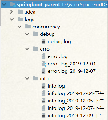 SpringBoot + @Slf4j + log4j 日志分级输出_springboot @slf4j log4j-CSDN博客