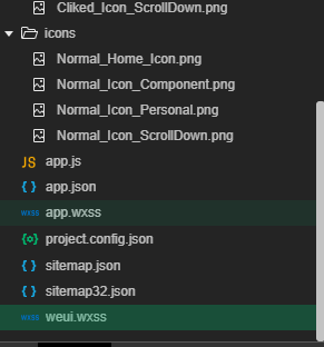 小程序导入weui实现搜索栏效果————（2019.12.11学习笔记）_weui weui-search-bar 固定头部-CSDN博客