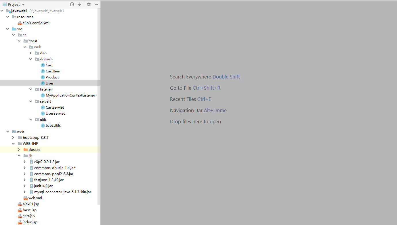 JavaWeb购物车实现-CSDN博客