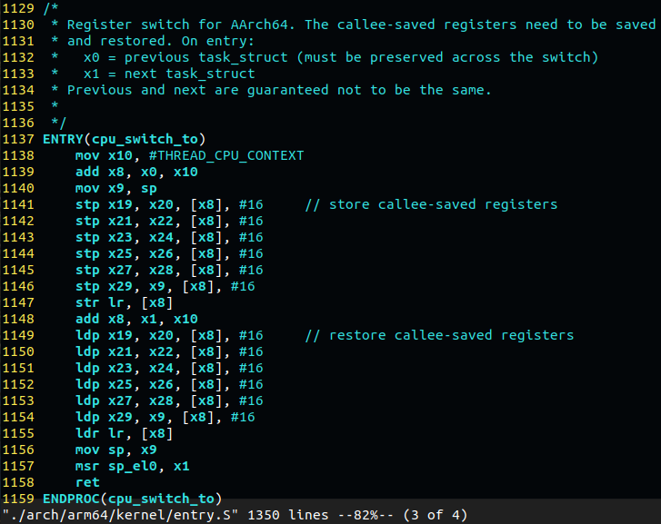 [Linux内核]AArch64平台任务切换的实现_fpsimd-CSDN博客