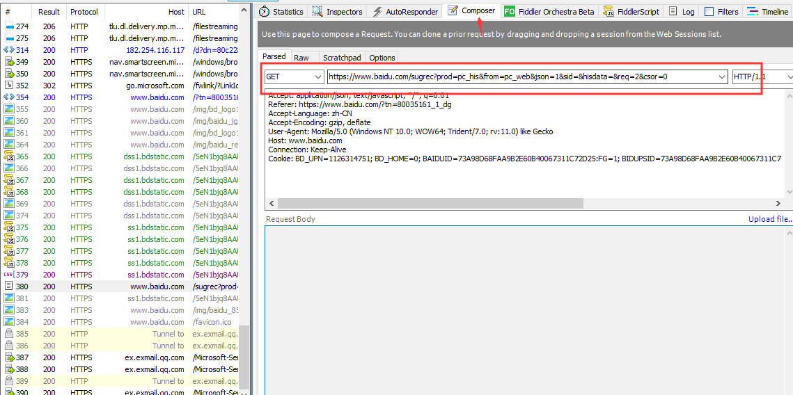 Fiddler tab bar tool - Programmer Sought