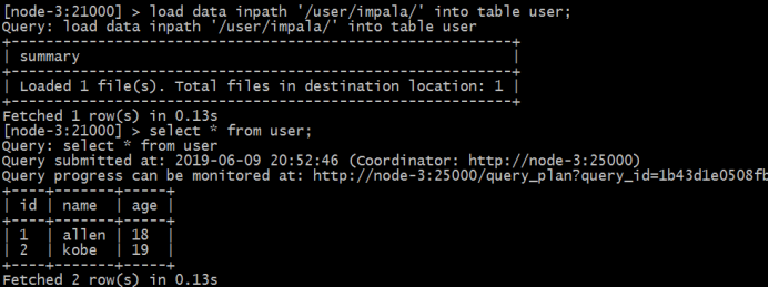 Impala>Impala数据导入方式_BigMoM1573的博客-CSDN博客
