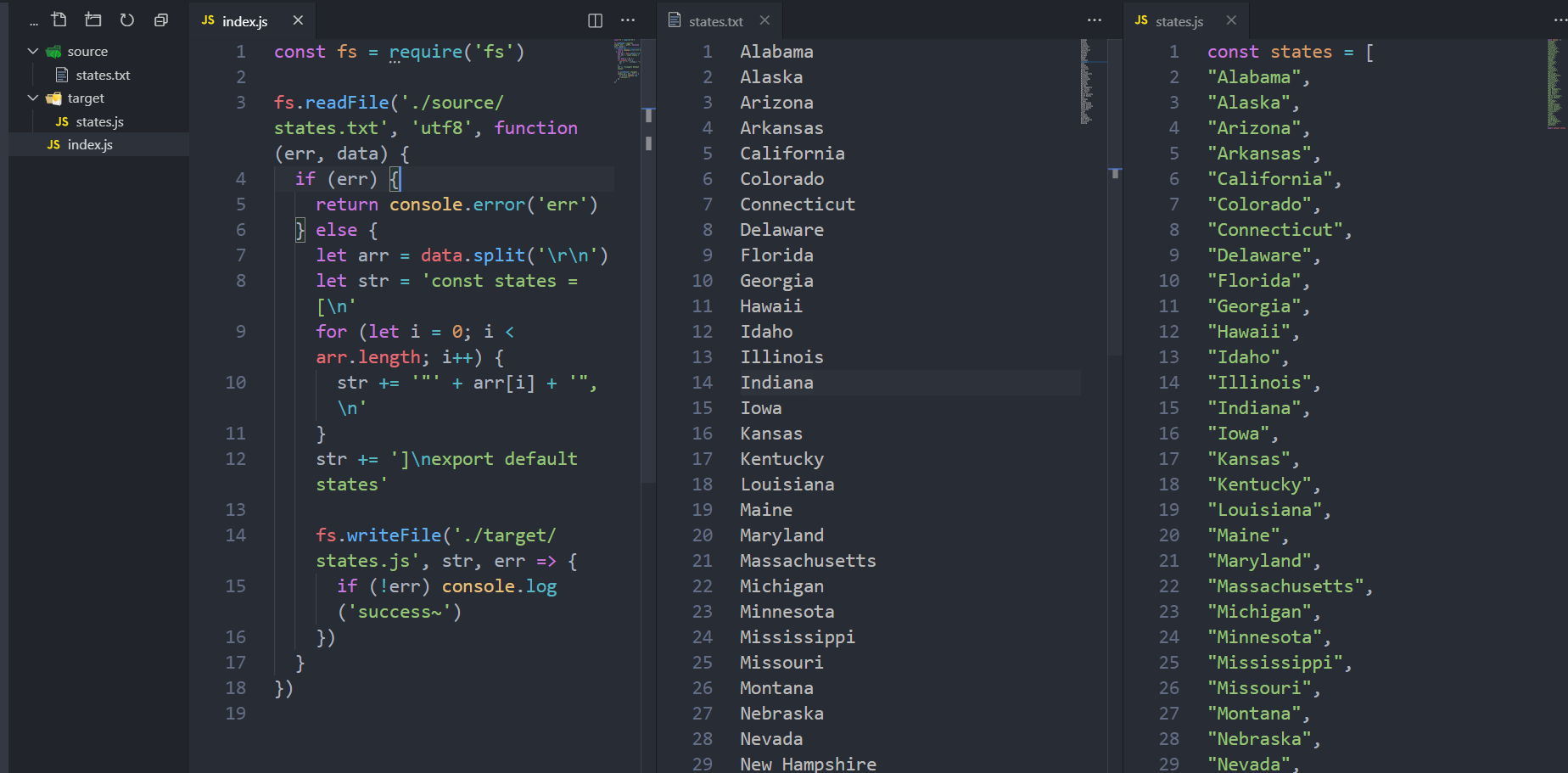Nodejs读取文件_fs.readfile(source, {-CSDN博客