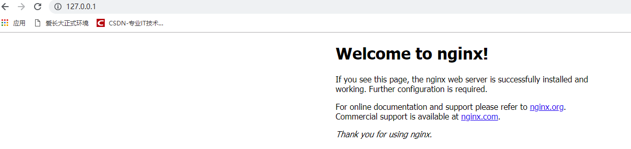 Nginx start, stop and other commands under Windows - Programmer Sought