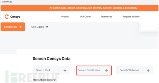 浅谈渗透测试之前期信息搜集_censys注册-CSDN博客