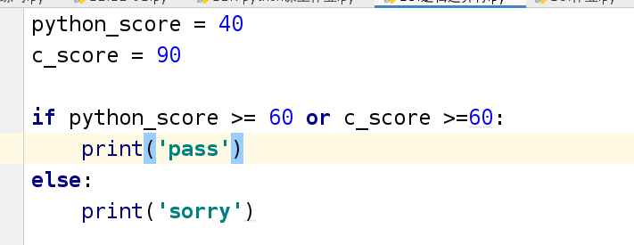 python中的if语句及逻辑运算符_pythonif语句与运算-CSDN博客