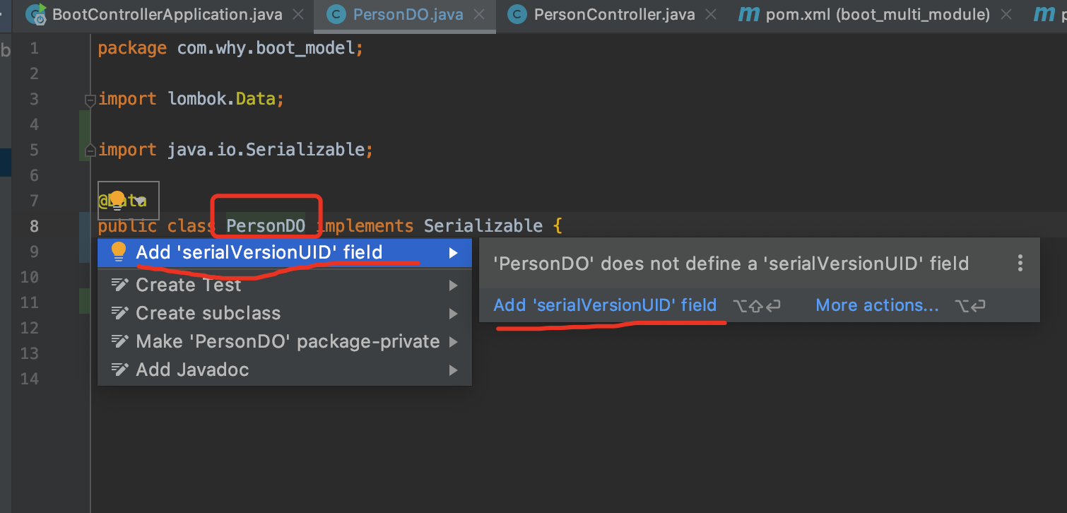 1. IDEA使用教程（1）- 设置自动生成 serialVersionUID-CSDN博客