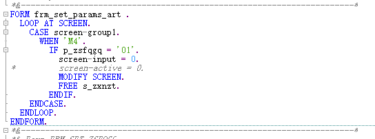 ABAP选择屏幕的事件触发，以及F4的制作_abap 表控件下拉触发事件-CSDN博客