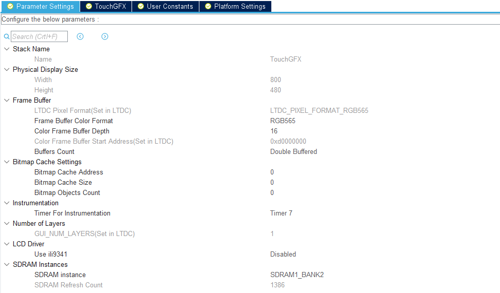 【STM32F429】通过STM32CubeMX移植TouchGFX_stm32f429 cubemx touchgfx-CSDN博客