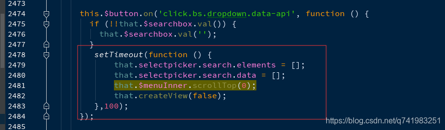 Bootstrap Select 插件 搜索下拉框 下拉选项太多导致下拉不显示bootstrap下拉框选项过多打开卡怎么办 Csdn博客