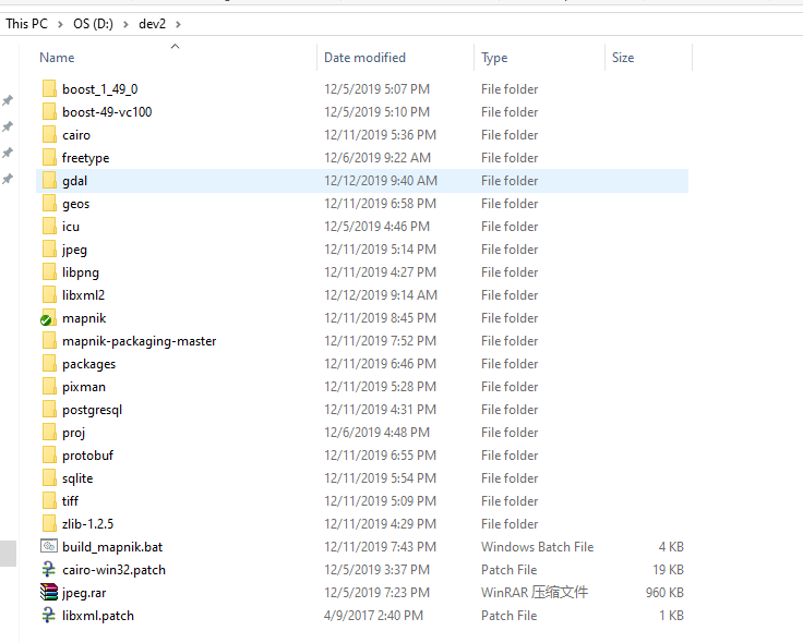 Mapnik Windows10编译_c++编译mapnik-CSDN博客