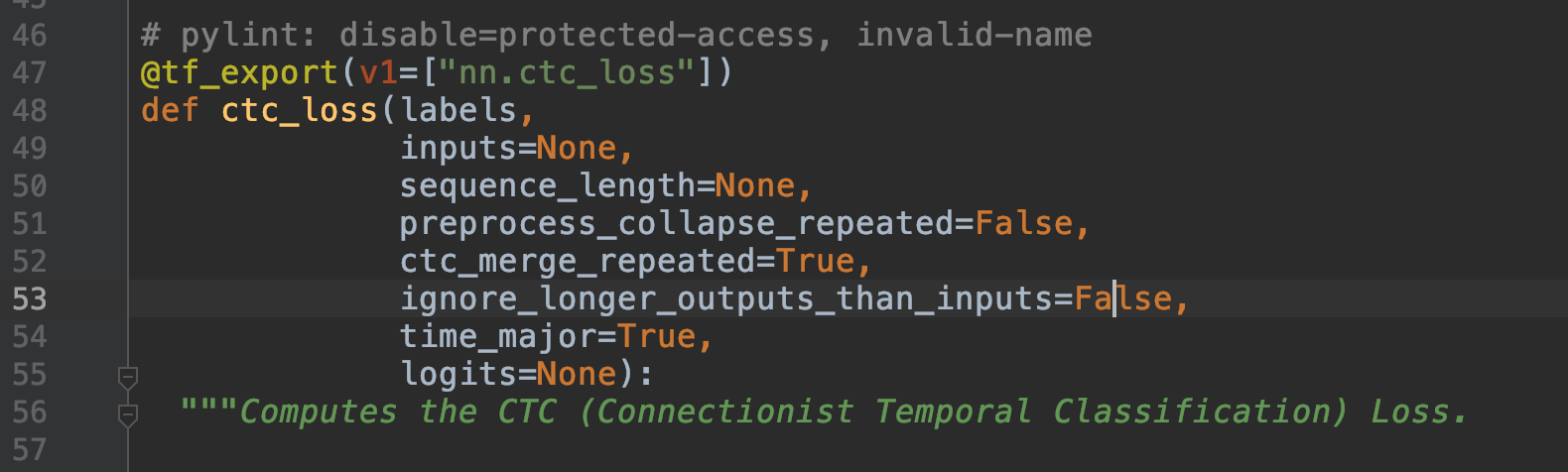keras ctc loss error: InvalidArgumentError: modify ignore_longer_outputs_than_inputs=True ...