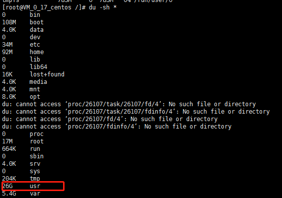 Error: ENOSPC: no space left on device, write - 程序员大本营