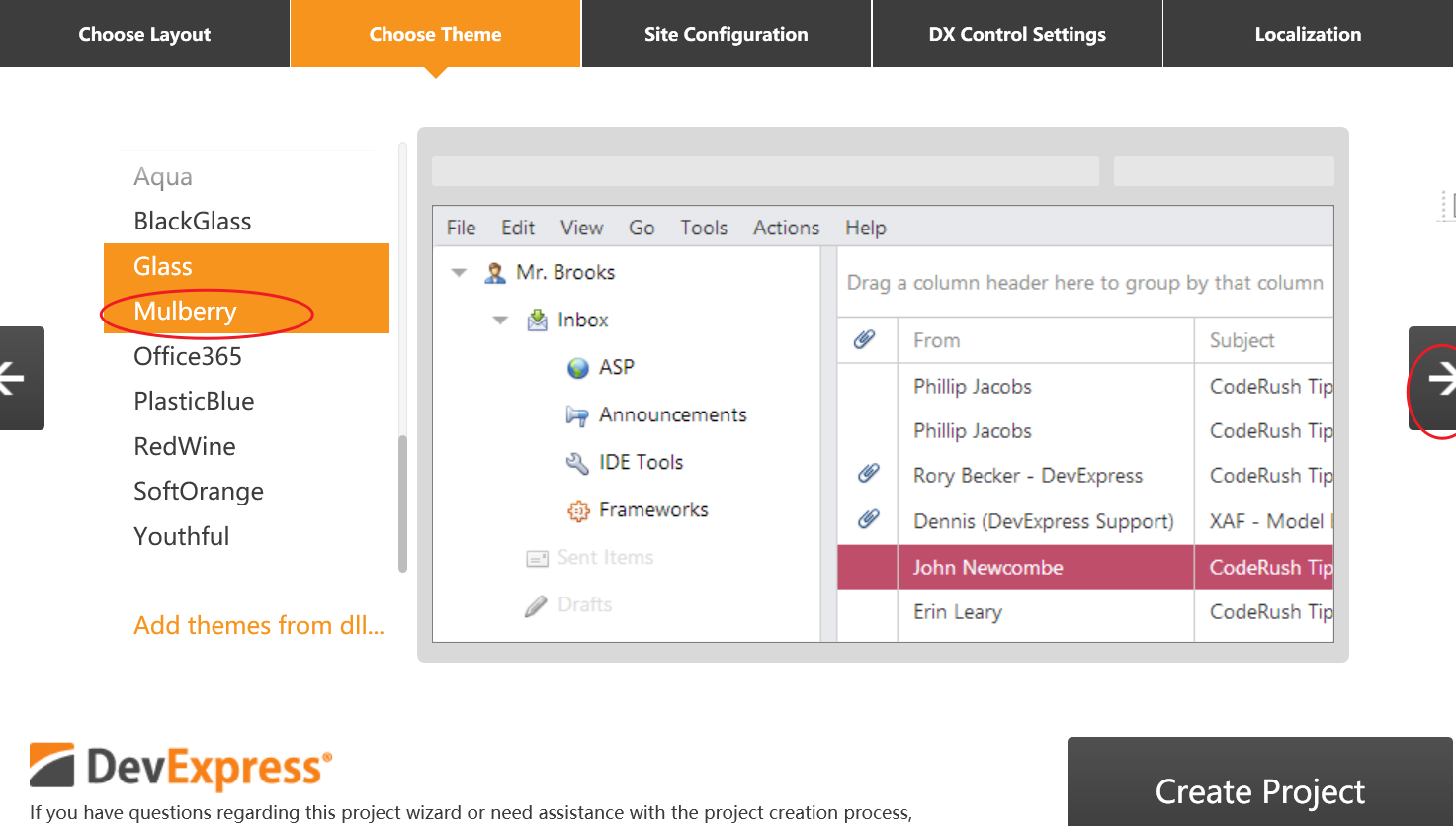 DevExpress ASP.NET Wizard使用_devexpress wizard-CSDN博客