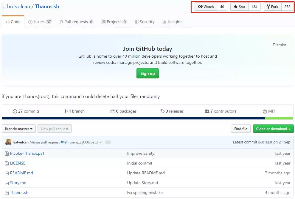 GitHub 总星 4w+！删库？女装？表情包？这些沙雕中文项目真是我每天快乐的源泉！_网络_Rocky0429-CSDN博客