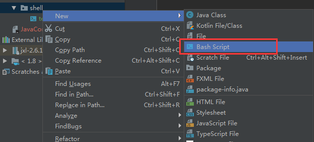 IDEA中通过安装BashSupport，编写脚本并运行shell脚本_HugeLion#的博客-CSDN博客_idea安装bashsupport