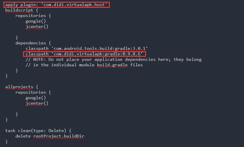 VirtualAPK 插件化的简单使用_为什么virtualapk的com.didi.virtualapk.plugin 插件集成失败?-CSDN博客