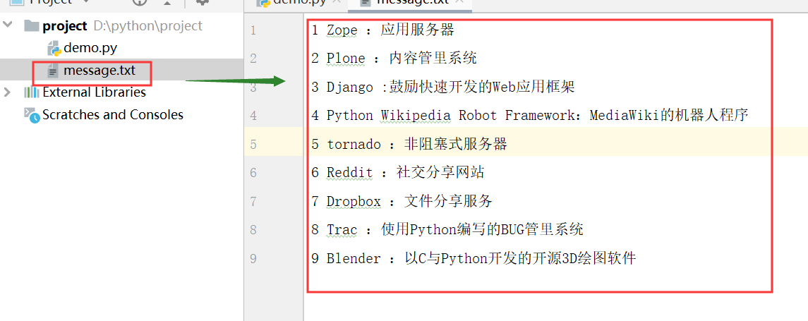 python操作文件与IO_with open('message.txt','r',encoding='utf-8') as f-CSDN博客
