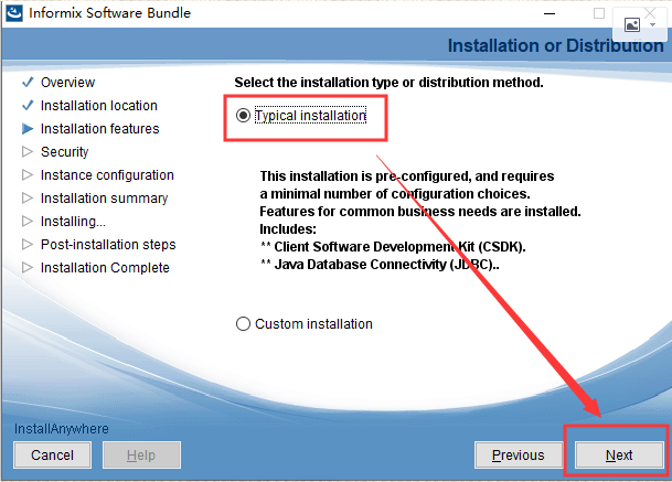 informix安装教程以及创建一个实例（详细）（系列1，informix安装篇）-CSDN博客
