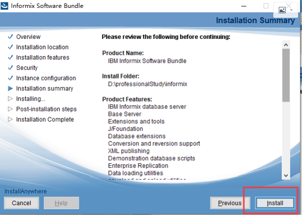 informix安装教程以及创建一个实例（详细）（系列1，informix安装篇）-CSDN博客