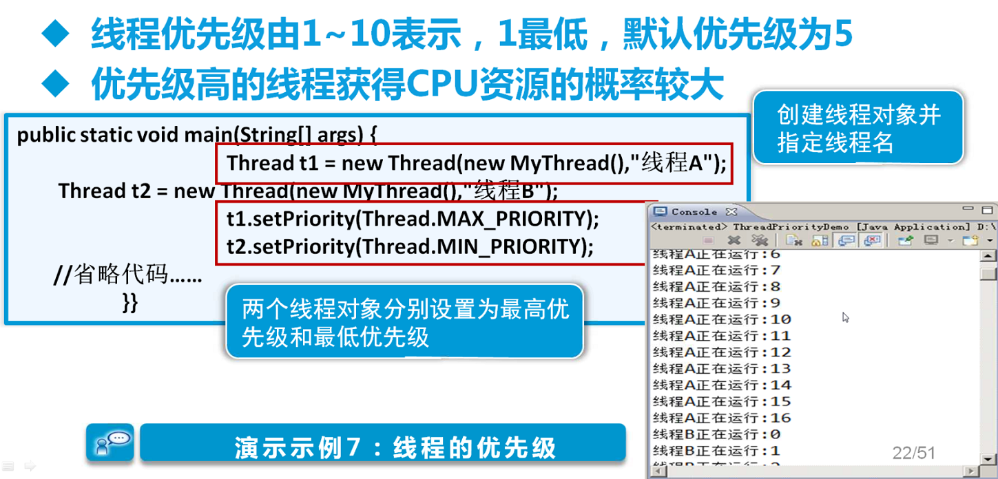 Java 多线程（thread） 线程控制的常见方法 关于多线程thread类的线程控制方法 Csdn博客