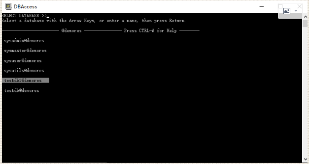 通过dbaccess对informix进行基本操作（系列2，informix的dbaccess使用）-CSDN博客