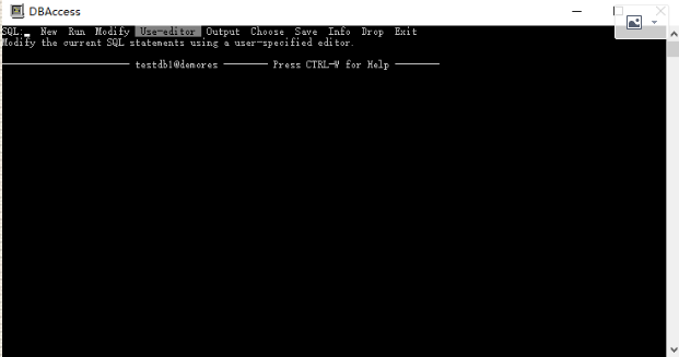 通过dbaccess对informix进行基本操作（系列2，informix的dbaccess使用）-CSDN博客