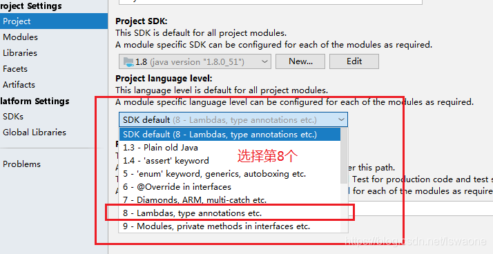 Idea Error Java 无效的源发行版 12 解决 Idea报错error 12 1 Result Java Lang String Java L Csdn博客
