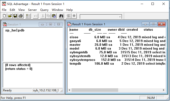 Sybase ASE GUI 图形工具 SQL advantage_sybase 可视化连接工具-CSDN博客