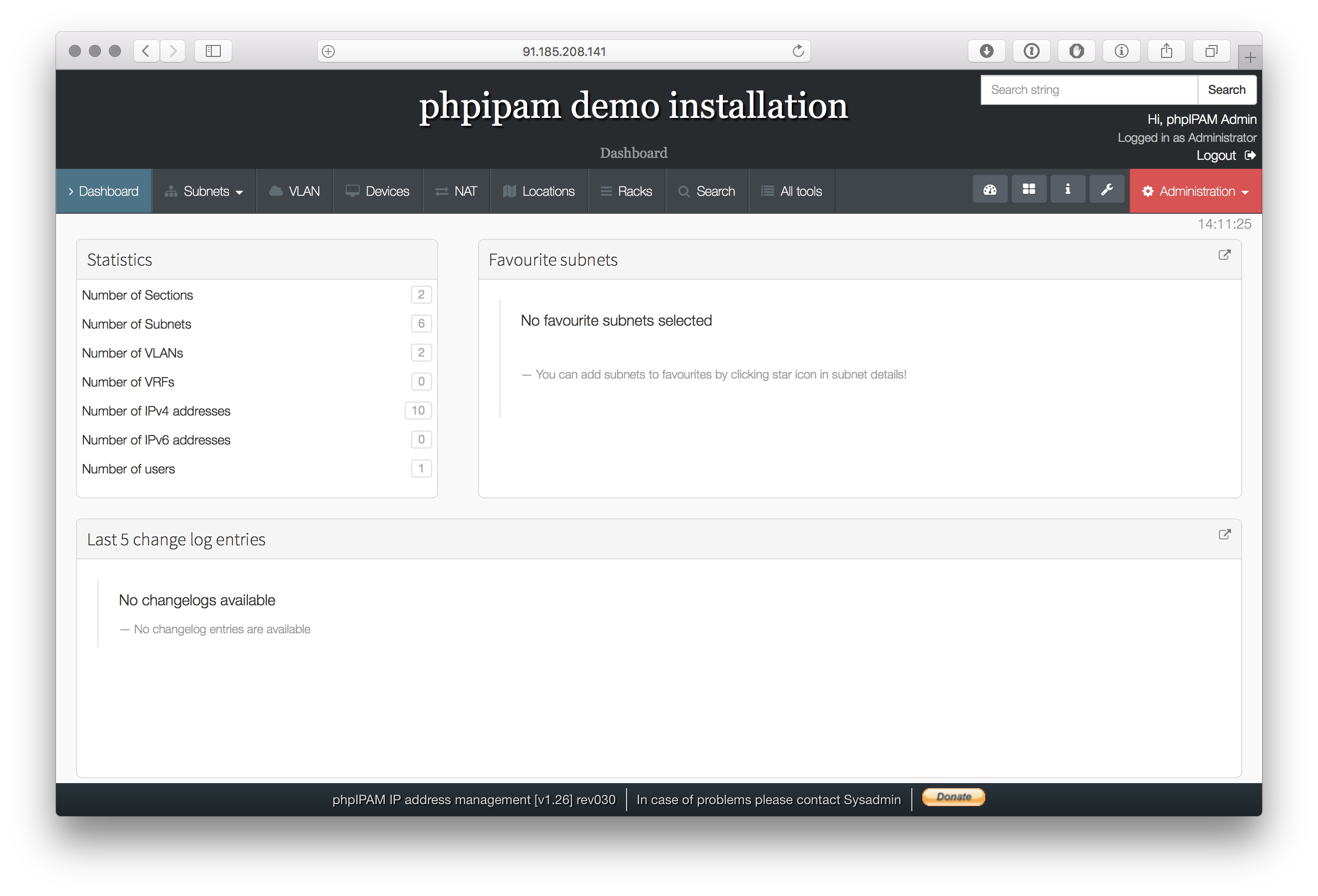 Centos 7 安装 phpipam_centos部署phpipam-CSDN博客