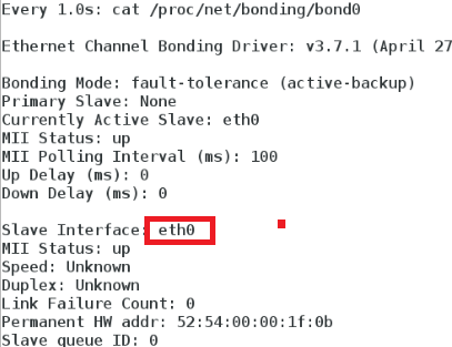 linux——高级网络管理（Bond，Team，桥接）_bond网络术语-CSDN博客
