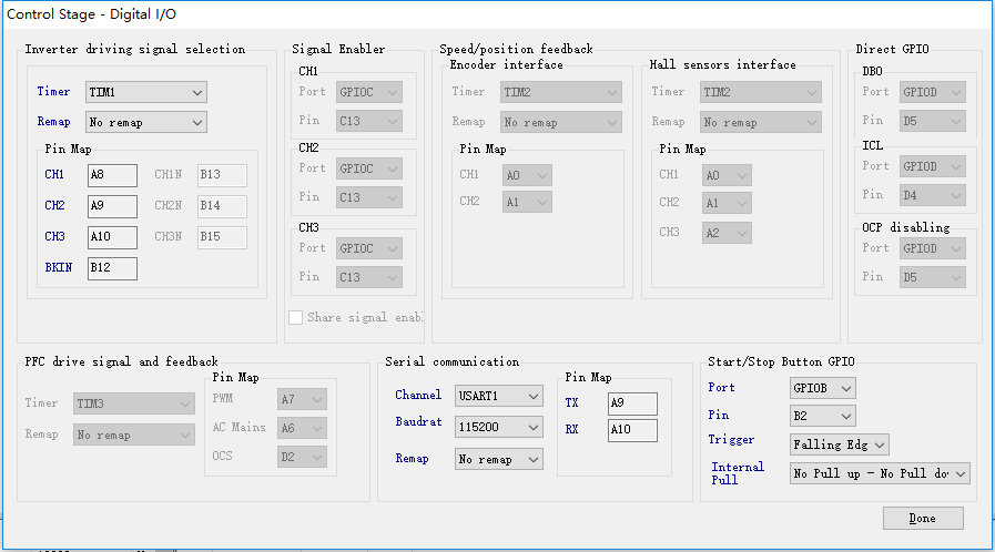 STM32 电机教程 23 - ST MCLIB实战之基于stm32f13c8tx构建FOC工程_st motor control workbench 绝对值编码器-CSDN博客