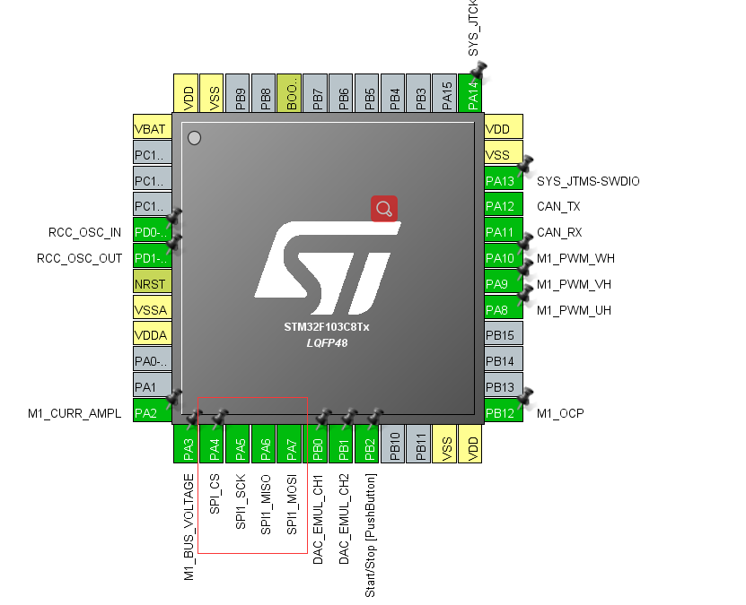 STM32 电机教程 23 - ST MCLIB实战之基于stm32f13c8tx构建FOC工程_stm32 foc教程-CSDN博客