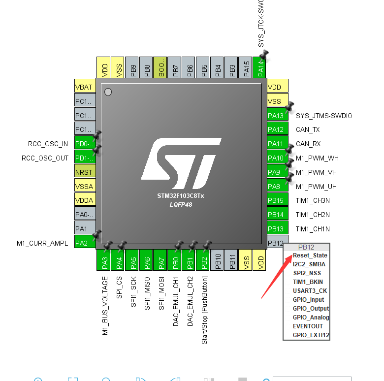 STM32 电机教程 23 - ST MCLIB实战之基于stm32f13c8tx构建FOC工程_st motor control workbench 绝对值编码器-CSDN博客