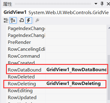利用GridView编辑和删除数据_在gridview中启用删除编辑-CSDN博客