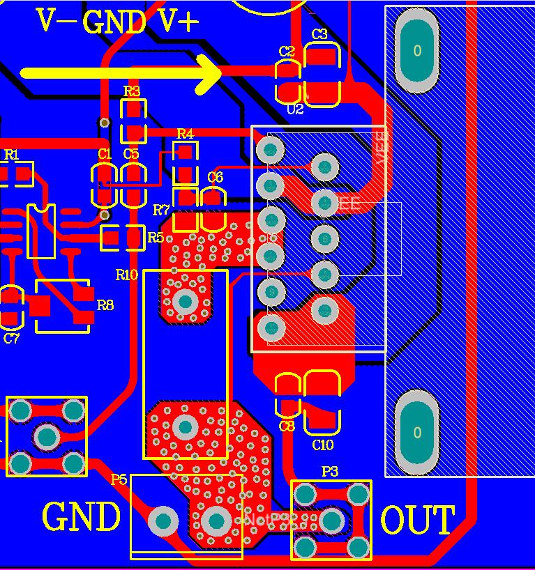 OPA541 功率放大器 音频放大器 高电压大电流 电机功率驱动 原理图PCB-CSDN博客