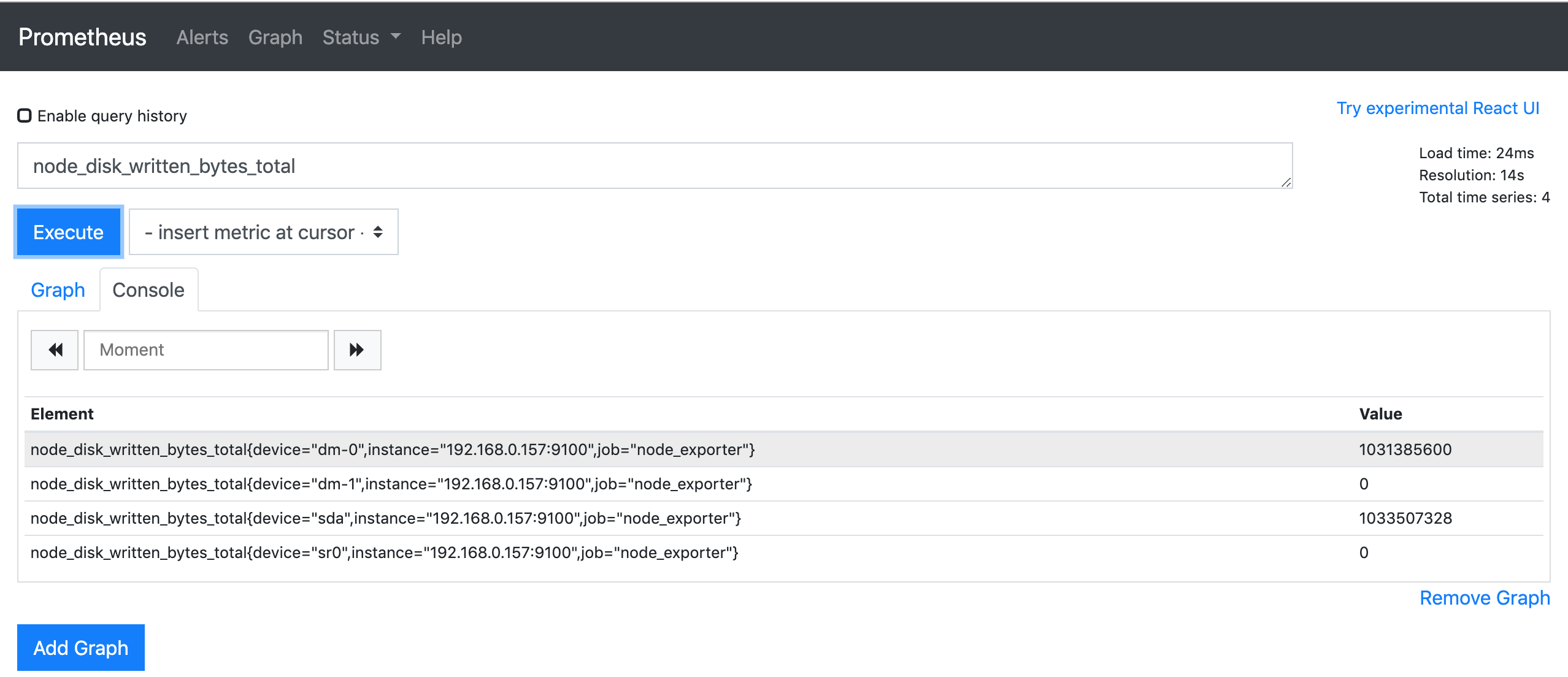 prometheus-node_exporter收集主机资源信息_prometheus无法收集虚拟机的进出带宽-CSDN博客