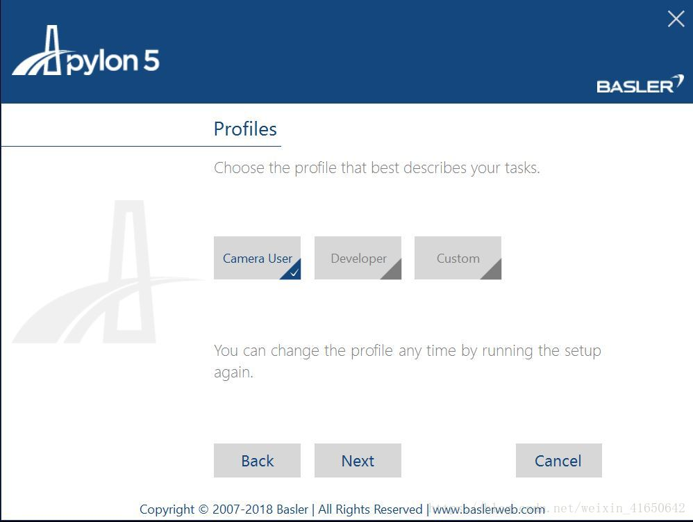 Halcon连接相机采集图像(Basler相机) - 程序员大本营
