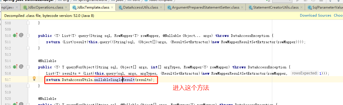 Jdbctemplate中query、queryForObject、queryForList、queryForMap方法使用_queryforobject怎么用-CSDN博客