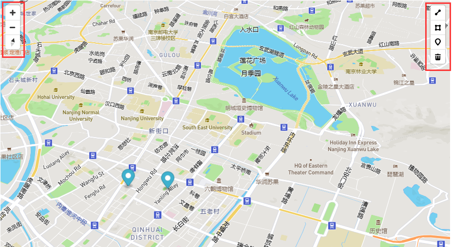 mapbox 展示地图 添加点、线、面绘制工具_mapbox 面 点 type-CSDN博客