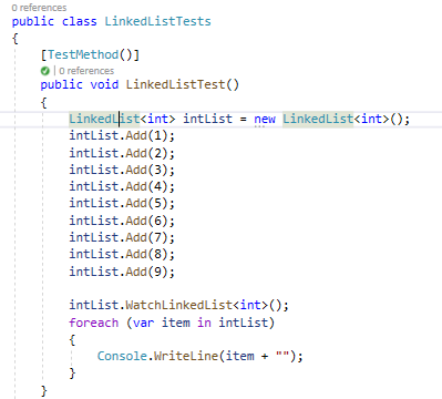 C# 自己实现IEnumerable接口来实现foreach遍历-CSDN博客