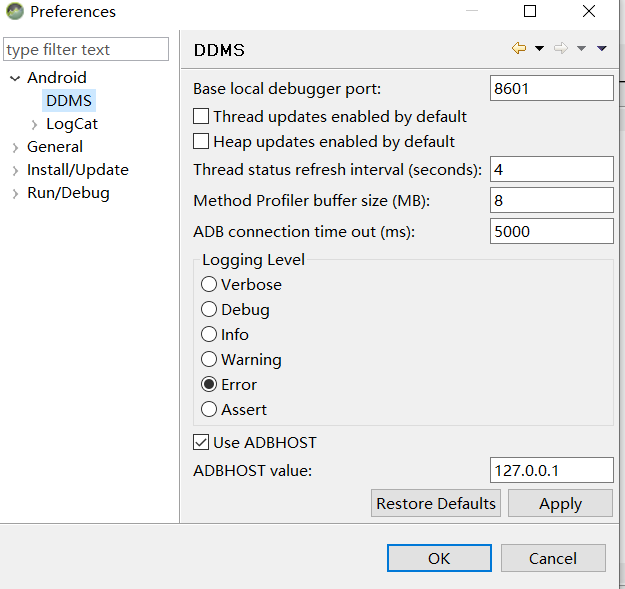 Could not open Selected VM debug port (8700)解决办法_android device monitor端口冲突-CSDN博客