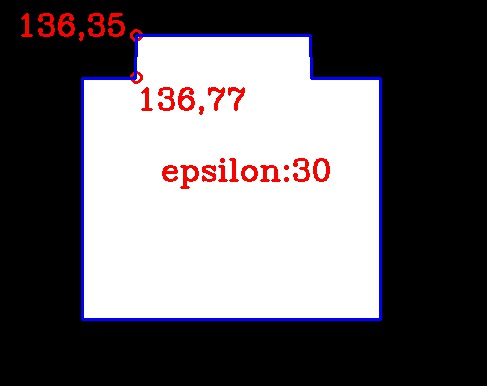 opencv 使用approxPolyDP轮廓近似_cv2.approxpolydp-CSDN博客