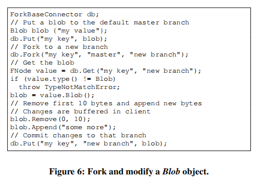 区块链论文阅读（一）Forkbase：An Efficient Storage Engine for Blockchain and Forkable Applications_区块链存储优化 ...