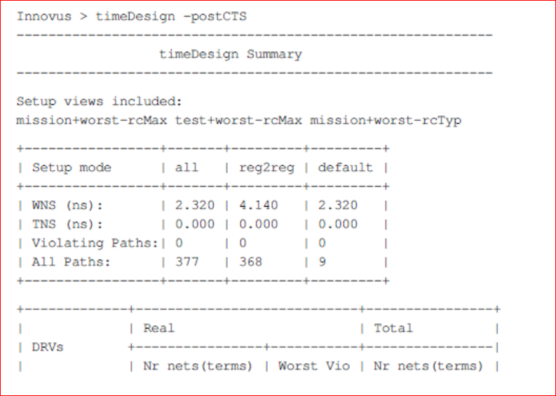 Innovus/Encounter时序报告解读 - 程序员大本营