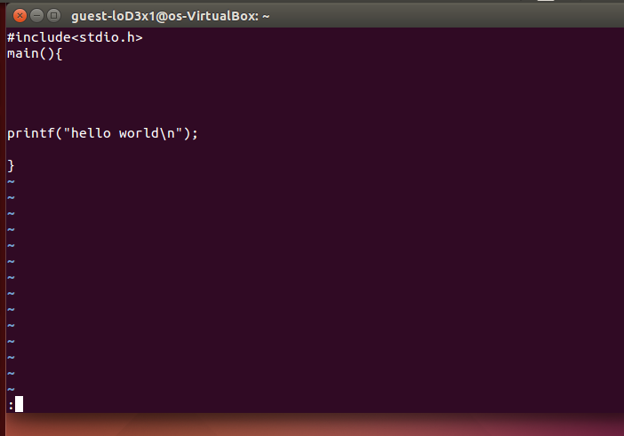 手把手教你用vim编译器运行一个C语言程序_vi hello.c-CSDN博客
